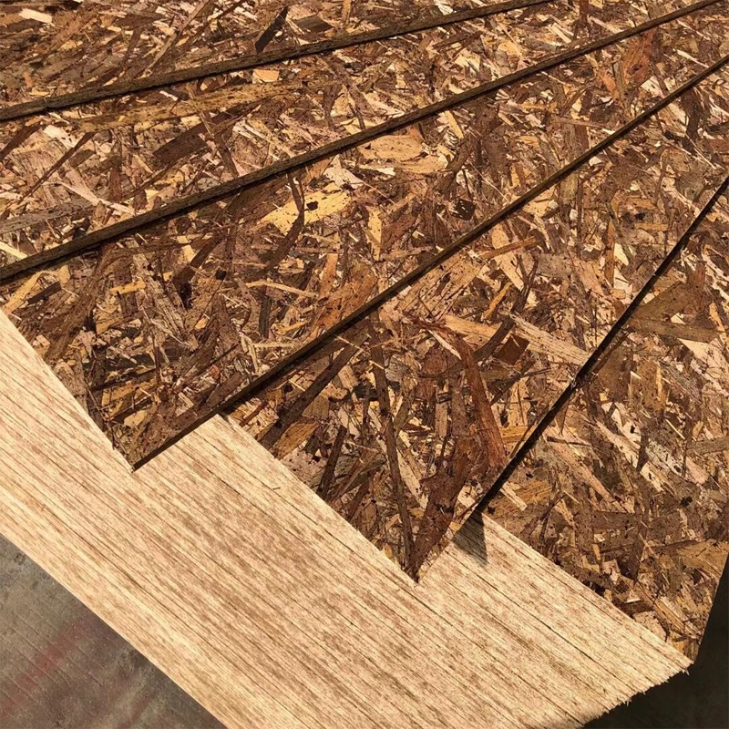 High Quality Phenolic Hardwood Oriented Strand Board OSB3 Flakeboards ...