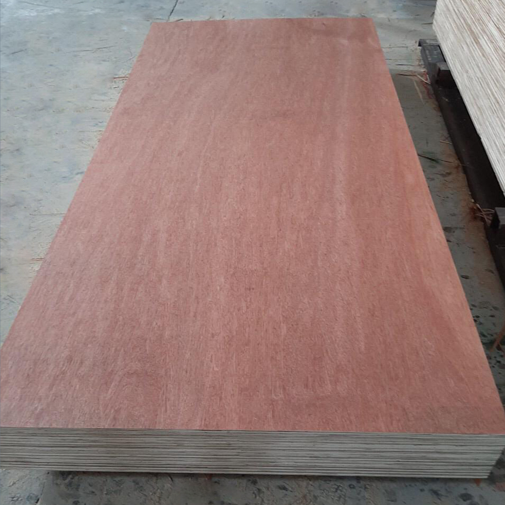 High Quality Red Bintangor Plywood For Furniture Packing Industry ...