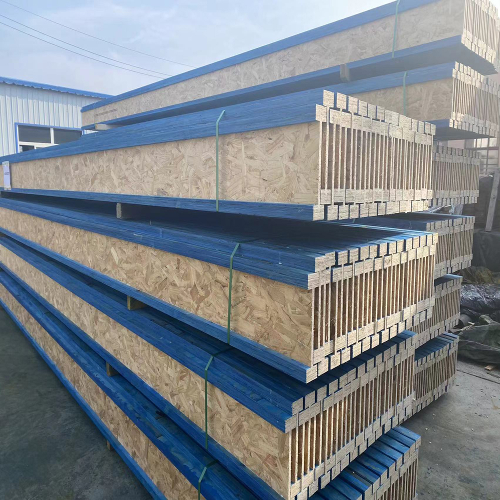 High Quality I-Joist Beam OSB Beam For Construction Manufacturer and ...