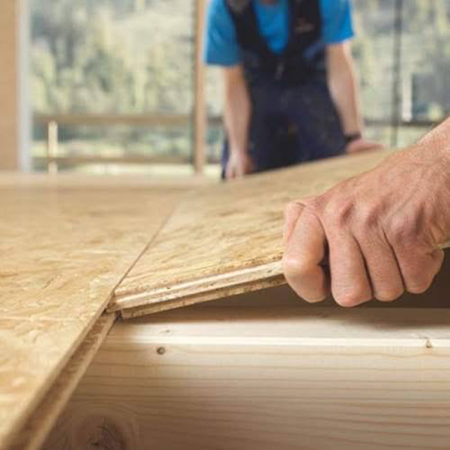 High Quality T&G OSB Board Tongue-and-Groove ORIENTED STRAND BOARD ...